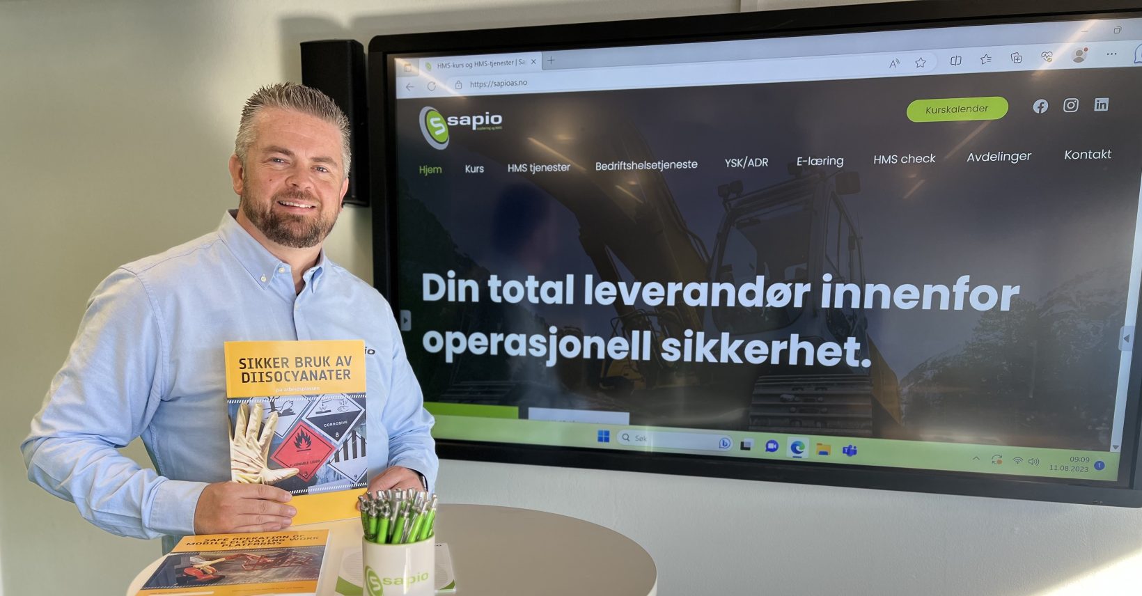 Flying start på Kokstad - Kokstad